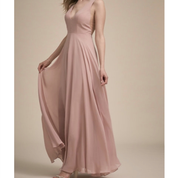 Jenny Yoo | Dresses | Bhldn Jenny Yoo Nwt Colby Dress | Poshmark